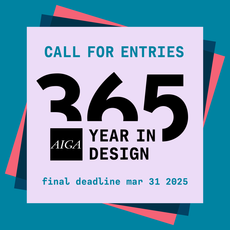 365: AIGA Year in Design Open House Webinar (2024) | AIGA Raleigh
