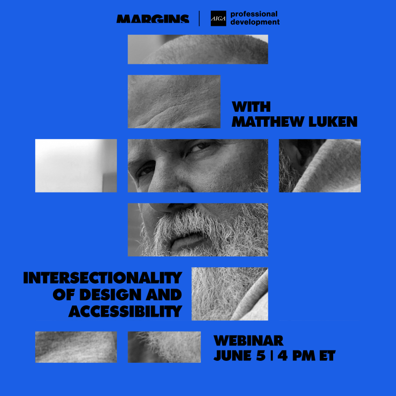 Intersectionality of Design and Accessibility | AIGA Raleigh