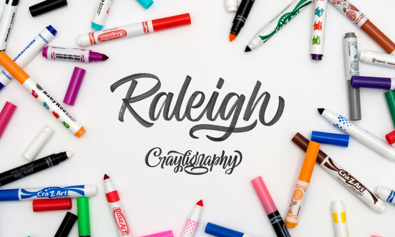 AIGA Raleigh Presents: Crayligraphy with Colin Tierney