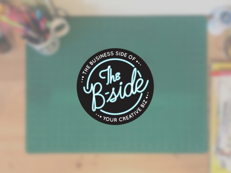 A look behind the B-side Logo | AIGA Raleigh