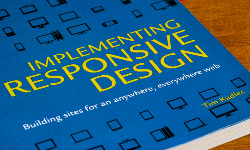 Book review: Implementing Responsive Design, building sites for an ...