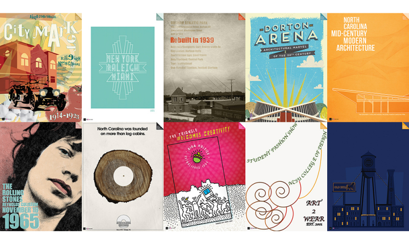 AIGA Centennial Poster Tour | AIGA Raleigh