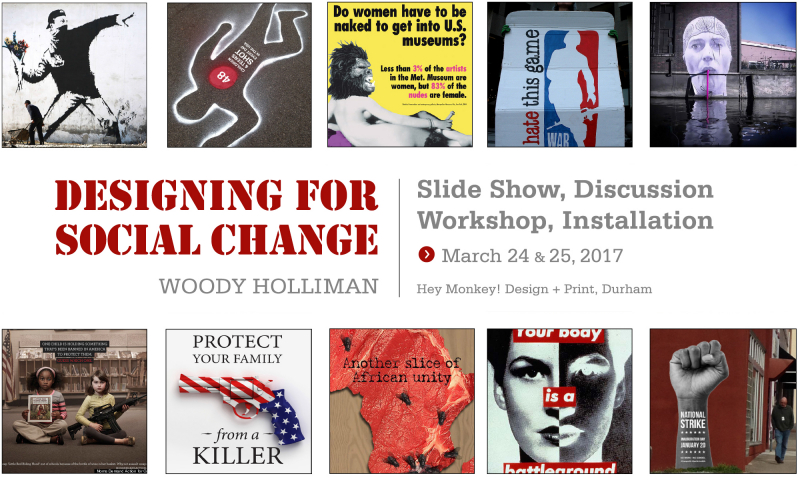 Designing for Social Change (a 2-day event) | AIGA Raleigh