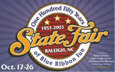 A look at 10 years of NC State Fair Design | AIGA Raleigh