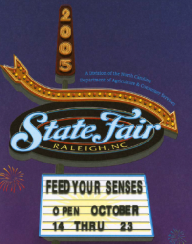 A look at 10 years of NC State Fair Design | AIGA Raleigh
